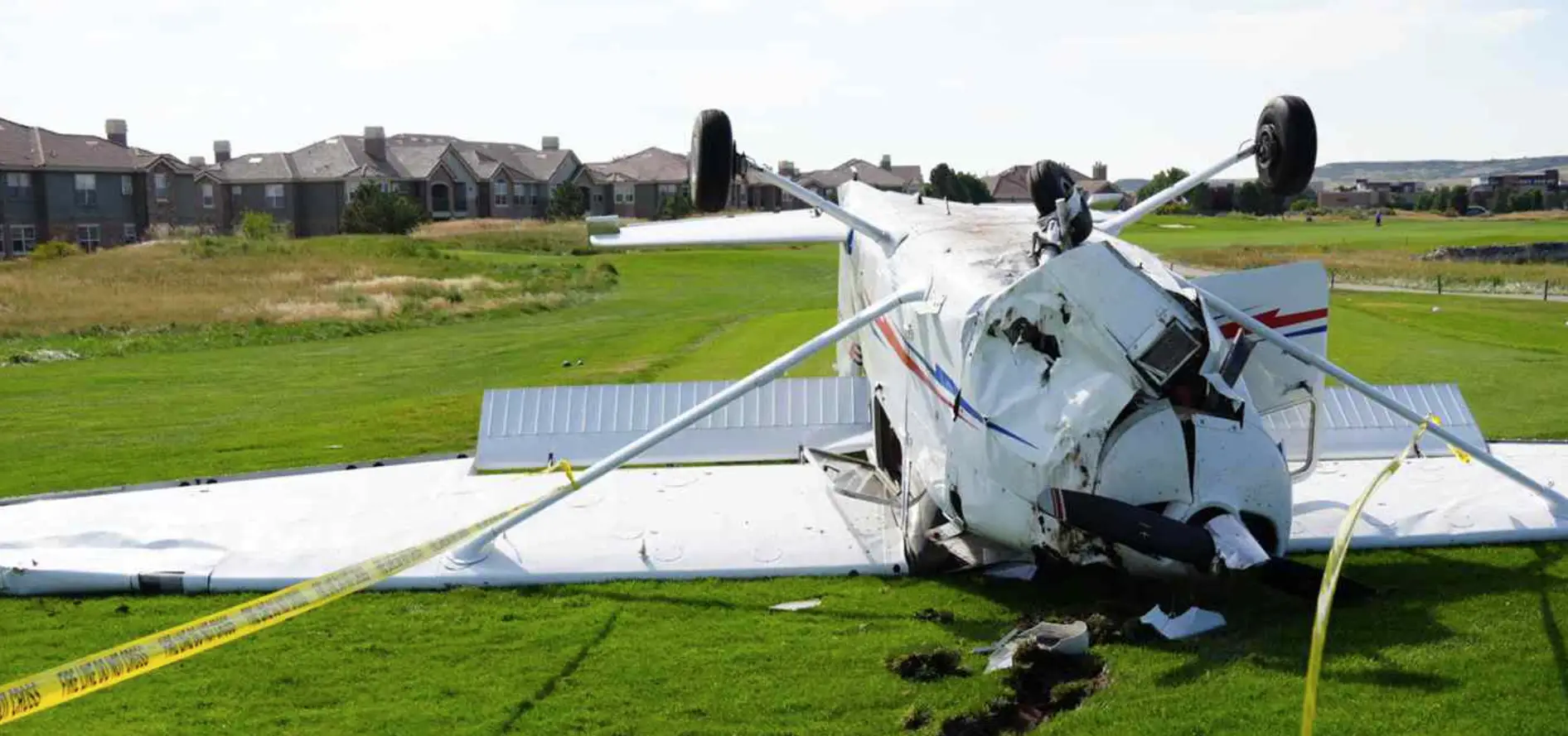Small Plane Crashes on Meridian Golf Course in Colorado - Ramos Law