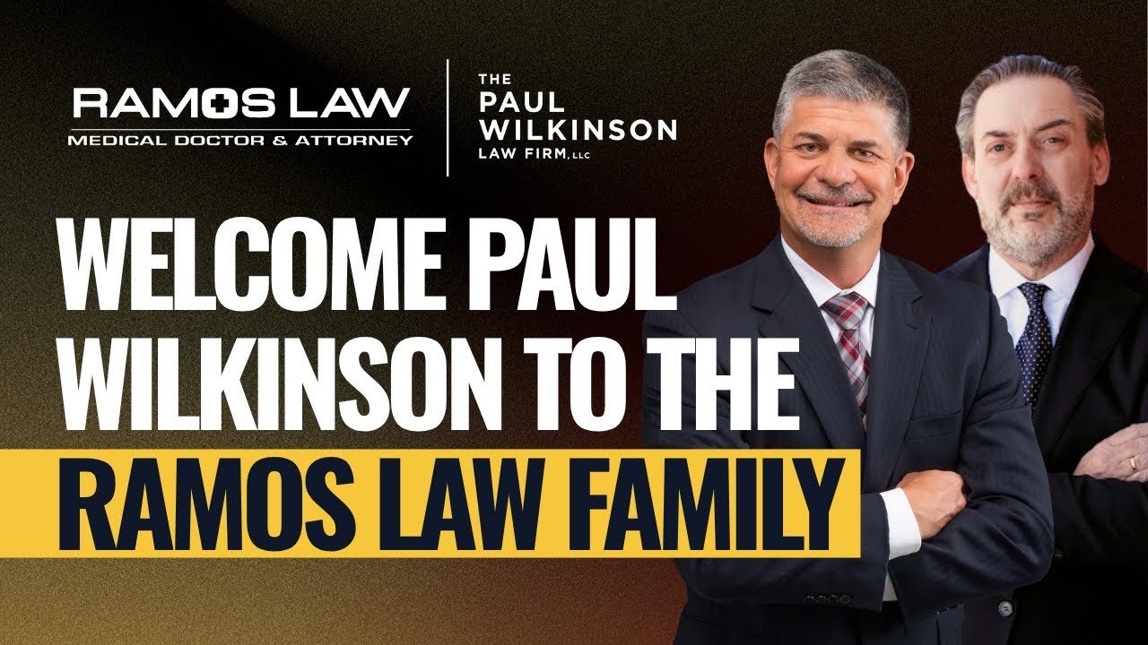 The Paul Wilkinson Team Has Joined the Fight - Ramos Law